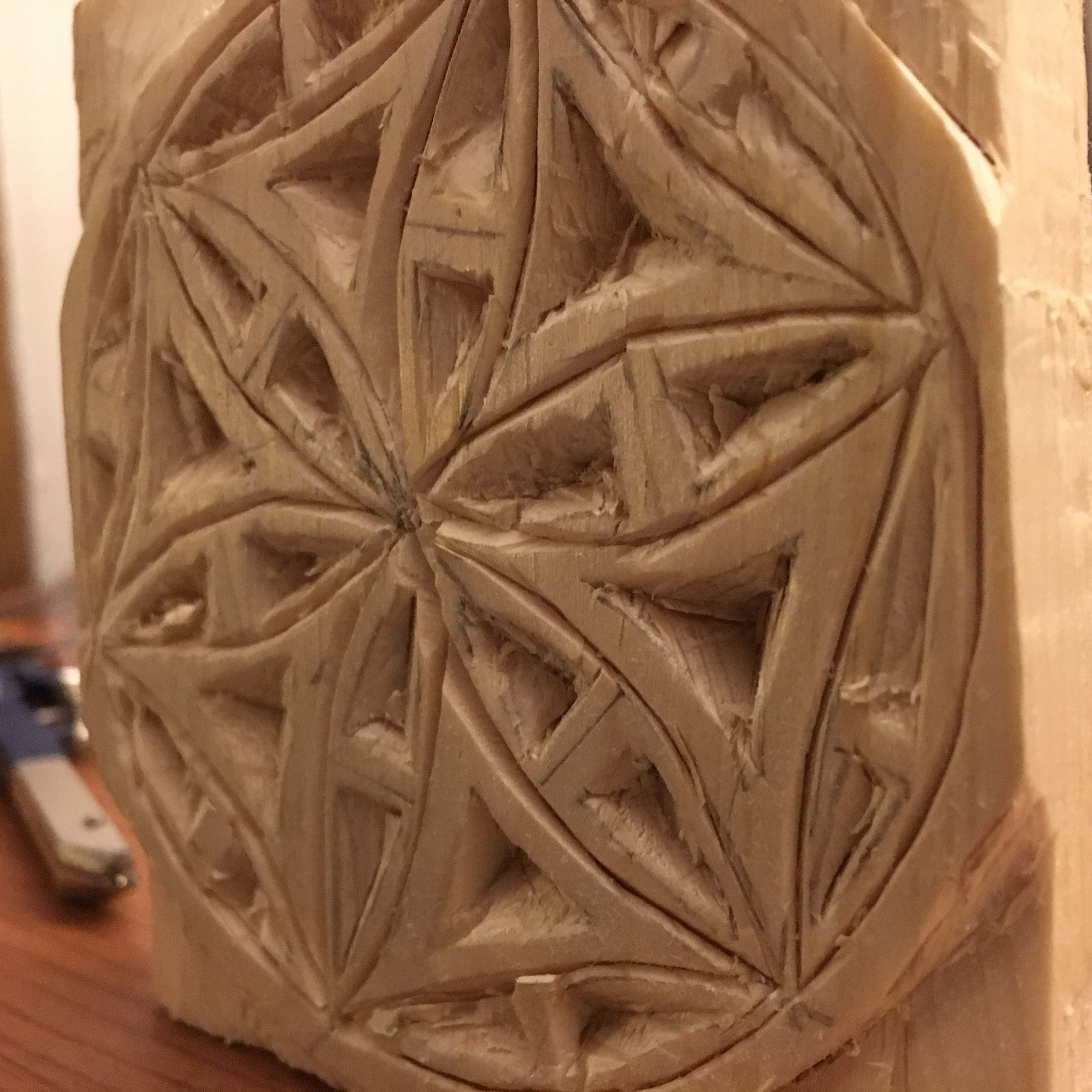 Chip carving – Wanderings in the Labyrinth